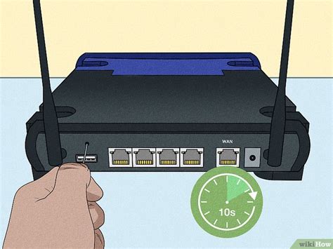 How To Reset A Linksys Router Password