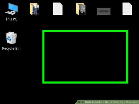 How To Make A New Folder On A Computer Steps With Pictures