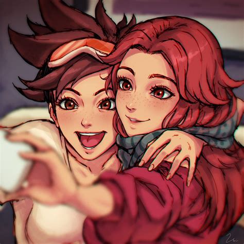 Umitaro🏝 On Twitter Overwatch Tracer Overwatch Wallpapers Overwatch