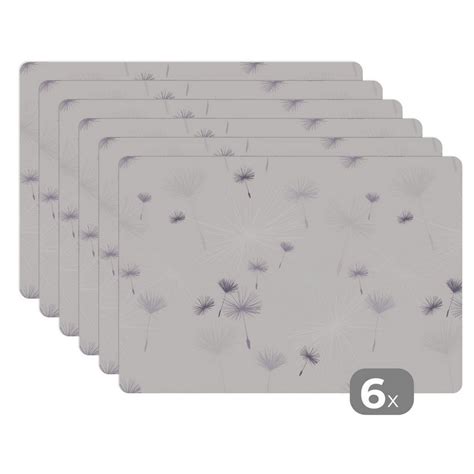 Platzset Design Pusteblume Blumen Muchowow 6 St Platzset