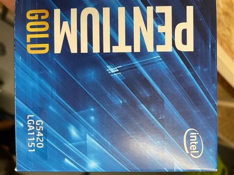 Intel Pentium Gold G5420 LGA1151 | Kaufen auf Ricardo