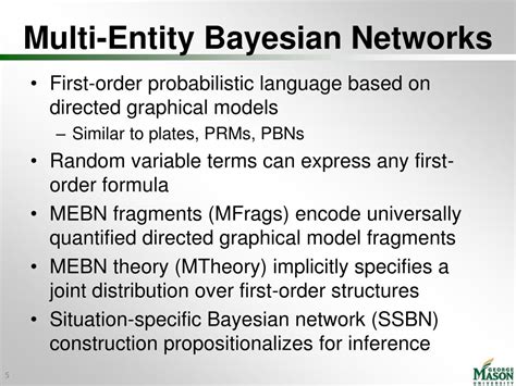 Ppt Plan Recognition With Multi Entity Bayesian Networks Powerpoint