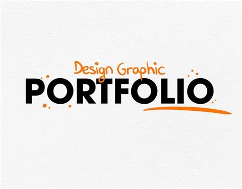 Portfolio For Graphic Designer