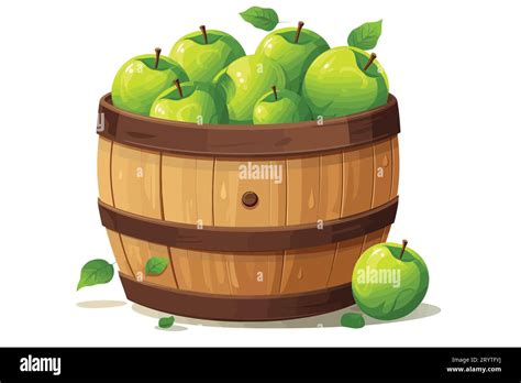 Pumpkin Barrel Stock Vector Images Alamy