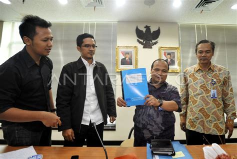 AUDIENSI ICW - PPATK | ANTARA Foto