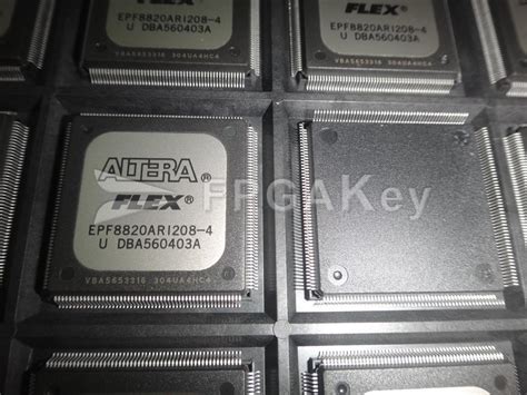 Epf8820ari208 4 Of Altera Flex 8000 Devices Fpgakey