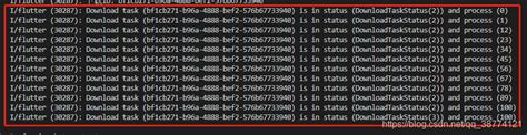 彻底解决flutterdownloader中出现的问题flutterdownloader Csdn博客