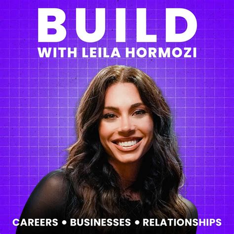 Build With Leila Hormozi Podcast Apple Podcasts