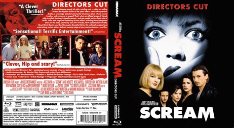Scream Directors Cut Blu Ray Artwork Pineapples101