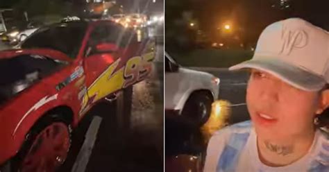 Medellín A Westcol Reconocido Streamer Le Estrellaron El Carro Que