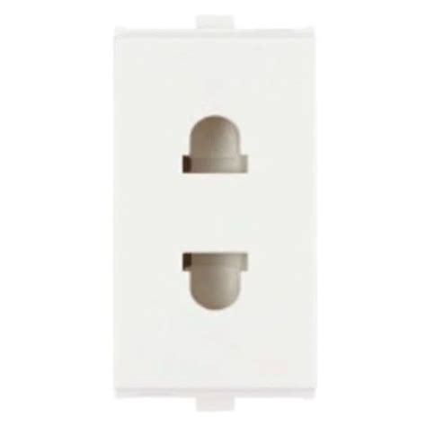 Buy Anchor Penta Uro 2 Pin Socket 6a 1module 65201 Online At Bestomart