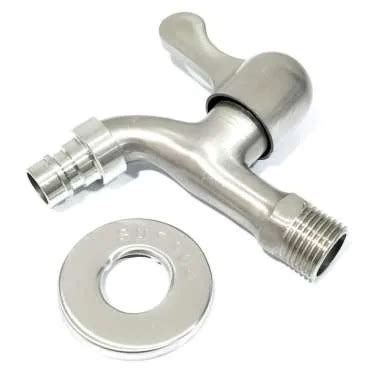 Kran Air Tembok Taman Stainless Steel SUS 304 WILMER