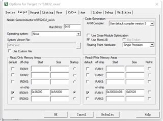 SOFTDEVICE INVALID MEMORY ACCESS When I Used SPIM Nordic Q A Nordic DevZone Nordic DevZone