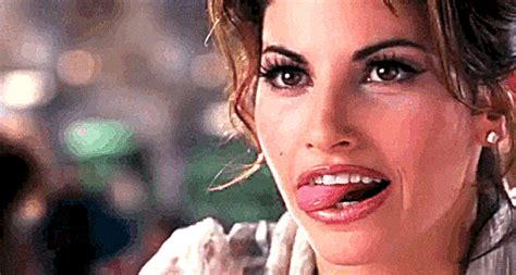 1995 Gina Gershon Showgirls Roldschoolcelebs