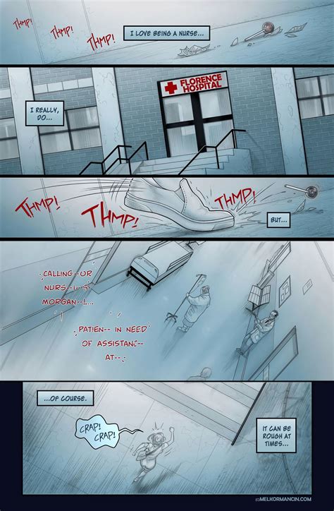 Nurse Morgan Porn Comic Cartoon Porn Comics Rule 34 Comic