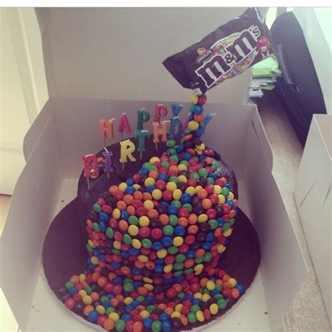 Mandm Gravity Defying Chocolate Cake