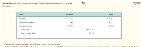 Solved Page Calculating Cycles Lo Consider The Chegg