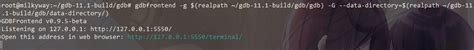 Embedded Debugging With Gdbfrontend Gdbfrontend Documentation