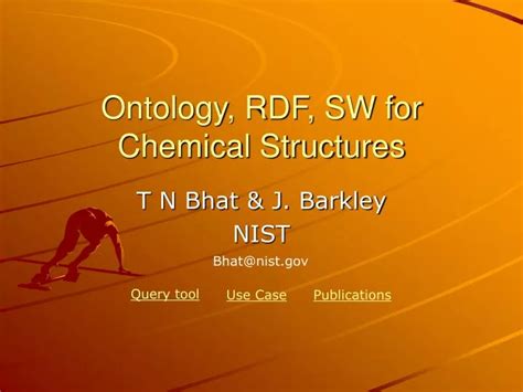 Ppt Semantic Web For Chemical Structures Ontology Enhancing User Experience Integration