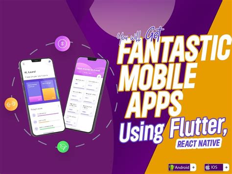 Fantastic Mobile Apps Using Flutter React Native Upwork