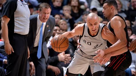 El Triple De Manu Ginóbili Que Enloqueció A Sus Compañeros De Spurs