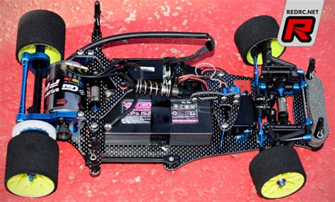 Red RC Alien Racing Yokomo R Conversion Kit