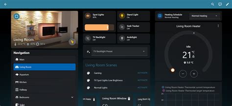 Vertical Stacked Navigation Card Dashboards Frontend Home Assistant Community