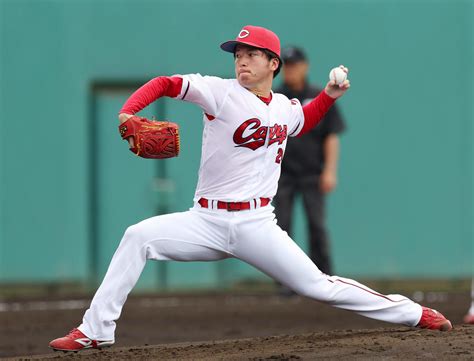 【広島】黒原拓未が3回無失点「ストライク先行で攻めていける」3イニング目の投球に手応え プロ野球写真ニュース 日刊スポーツ