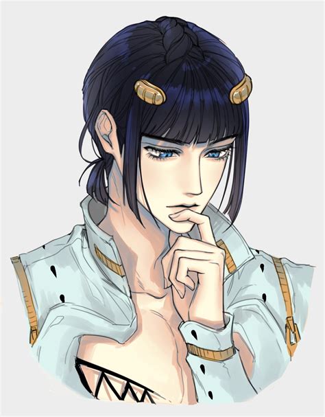 Bruno Bucciarati Jojo No Kimyou Na Bouken And 1 More Drawn By Ranch