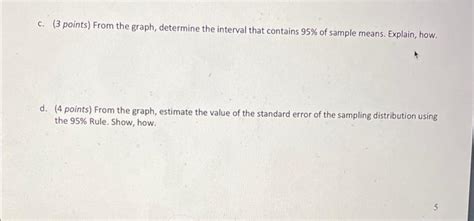 Solved Problem 4 13 Points The Dotplot Below Represents Chegg Com