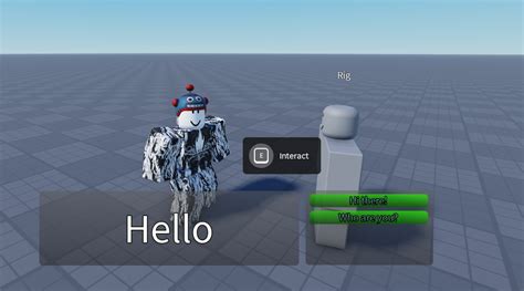 Dialogue System With Answer Options And Typewriter Text Effect Easly
