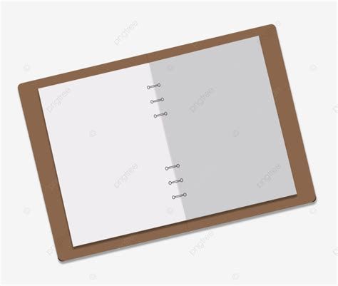 Book Border Notebook Notebook Frame PNG Transparent Clipart Image And PSD File For Free Download