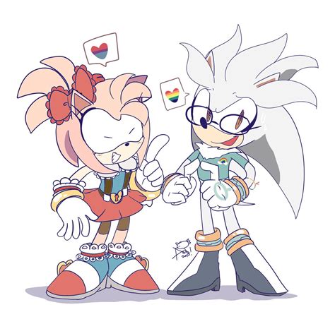 Silver X Amy