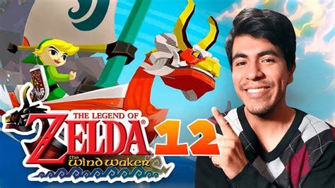 Jugando Zelda The Wind Waker Nintendo Gamecube 12 CONSIGUIENDO
