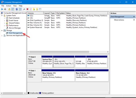 Windows 10 Disk Management How To Open