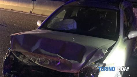 Veicolo Incidente Autonomo In Tangenziale A Savonera