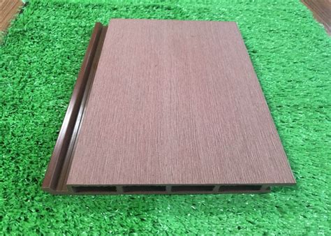 Plastic External Wood Cladding Panels Vinyl Exterior Wall Cladding