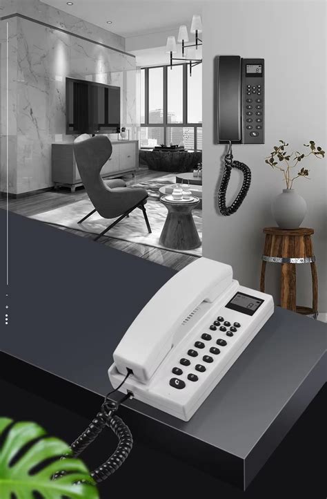 Wireless Intercom With Display Phone