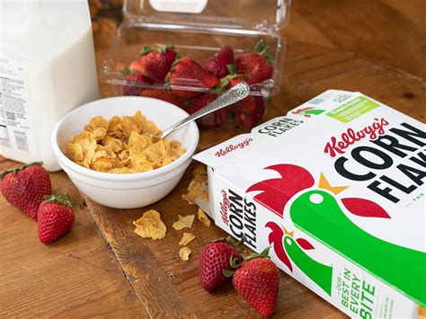 Get The Big Boxes Of Kelloggs Corn Flakes For As Low As 204 At
