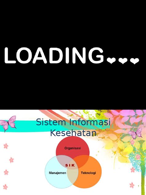 Sistem Informasi Kesehatan And Contoh Flowchart Pdf