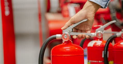What Is A Class D Fire Extinguisher Bandw Fire Security