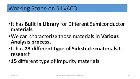 Introduction On Silvaco And Mosfet Simulation Technique