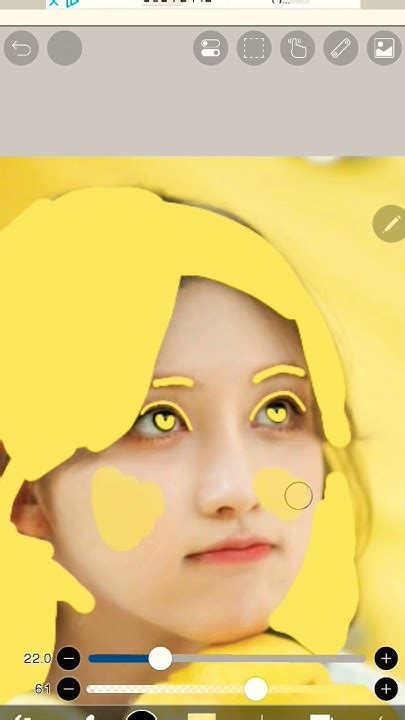 가을노랑 염색💛 다이브🩷쇼츠 Youtube