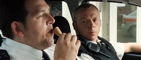 Simon In Hot Fuzz Simon Pegg Photo 737397 Fanpop
