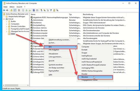 Active Directory Benutzer Anlegen So Geht Es It Learner