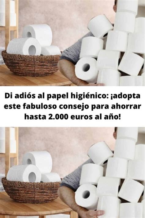 Di adiós al papel higiénico adopta este fabuloso consejo para ahorrar