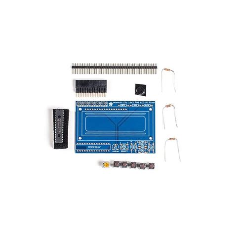 Adafruit RGB Negative 16x2 LCD Keypad Kit For Raspberry Pi Kamami On Line Store