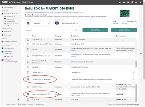 Nxp Mcuxpresso Touch Controller Not Working On Imxrt1050 Imxrt1060 And Imxrt1064 Panel