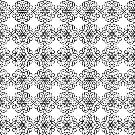 귀여운 블랙 패턴 아름다운 무늬 이슬람 패턴 멋진 패턴 Png 일러스트 및 Psd 이미지 무료 다운로드 Pngtree
