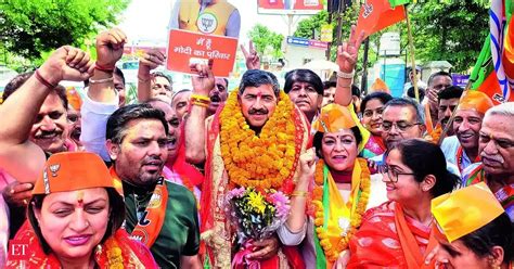 In Jammu Reasi Bjp Banking On Modis Development Plank The